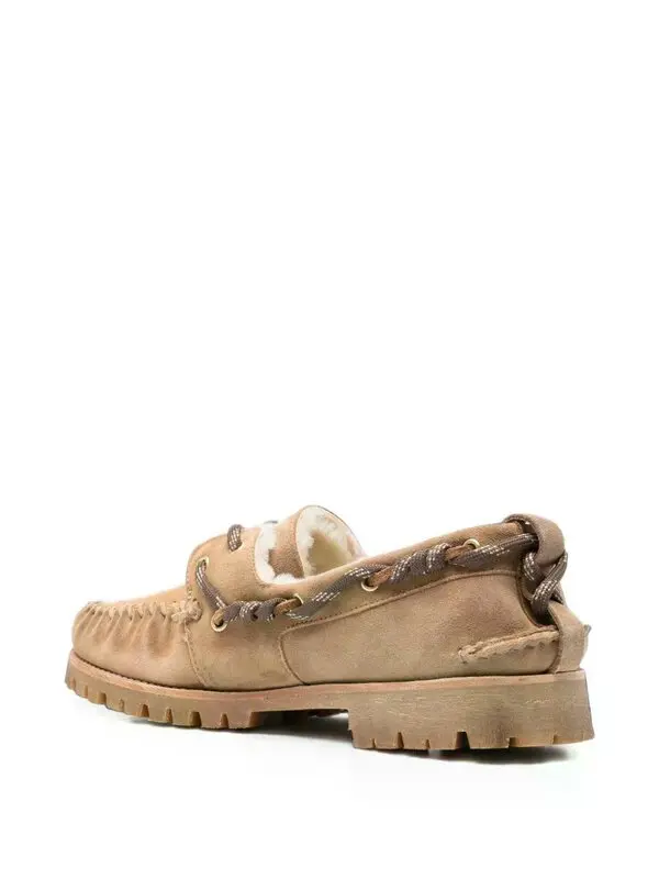 GOLDEN GOOSE Cruise Shearling-lined Loafers