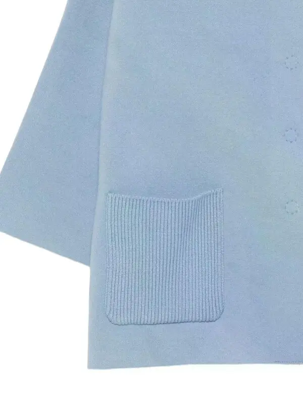 ANNE CLAIRE Patch-pocket High-neck Jacket