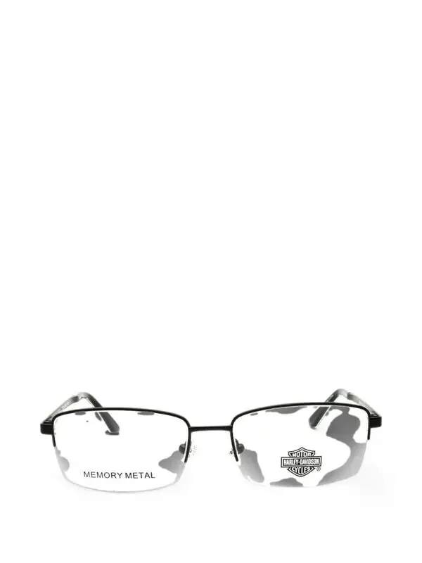 HARLEY-DAVIDSON Rectangle Eyeglasses
