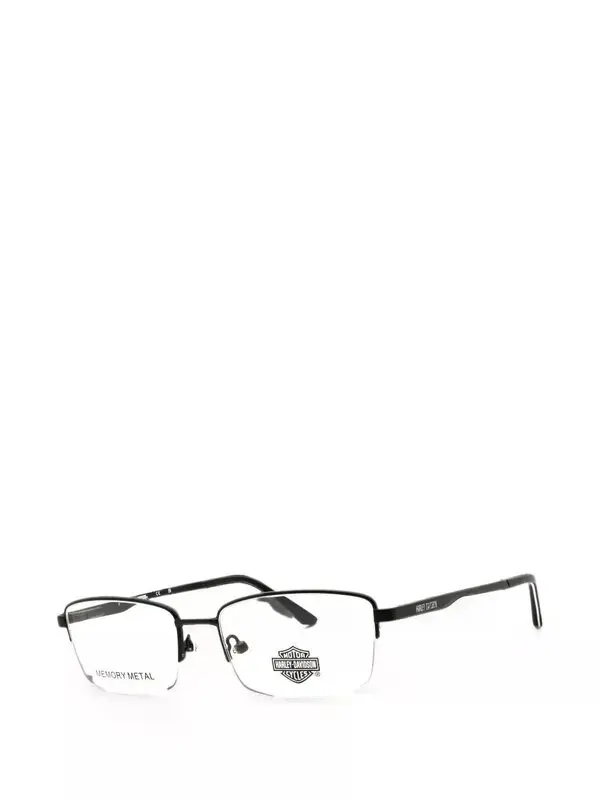 HARLEY-DAVIDSON Rectangle Eyeglasses