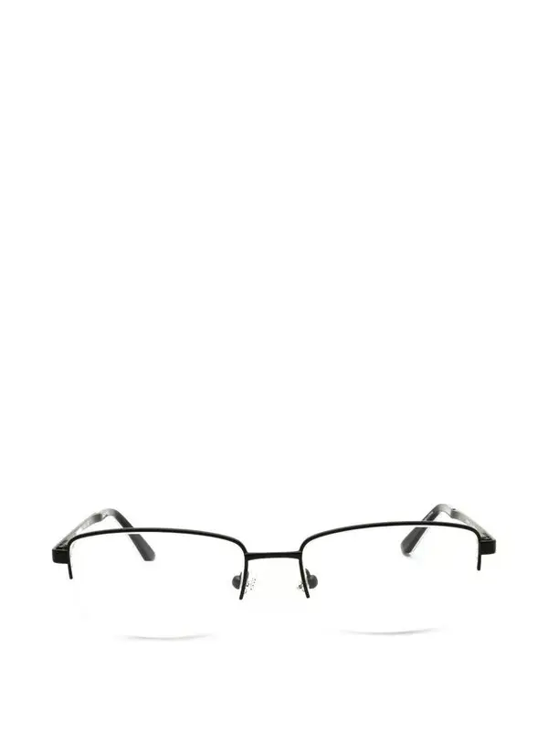 HARLEY-DAVIDSON Rectangle Eyeglasses - Black