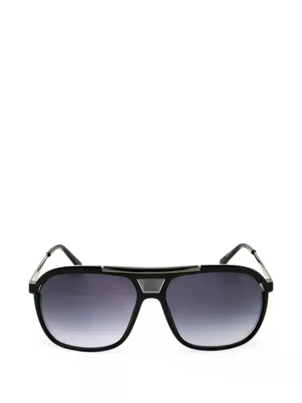 Guess Geometric Frame Sunglasses