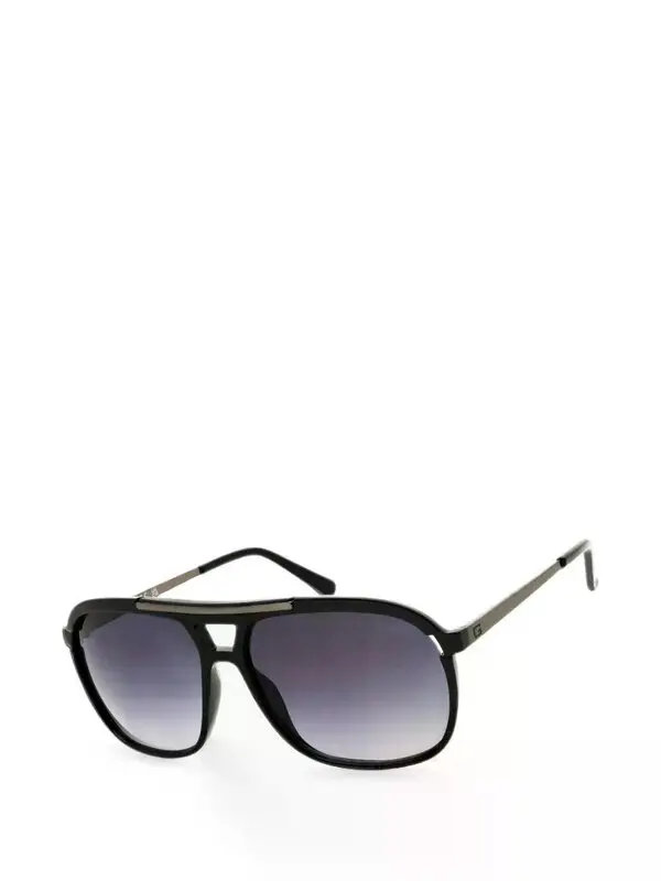 Guess Geometric Frame Sunglasses