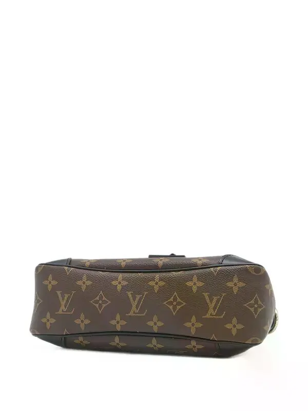 LOUIS VUITTON Monogram Odeon Pm Crossbody Bag - Brown