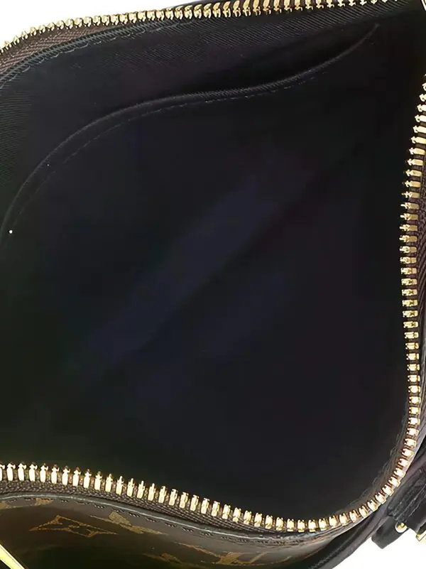 LOUIS VUITTON Monogram Odeon Pm Crossbody Bag - Brown