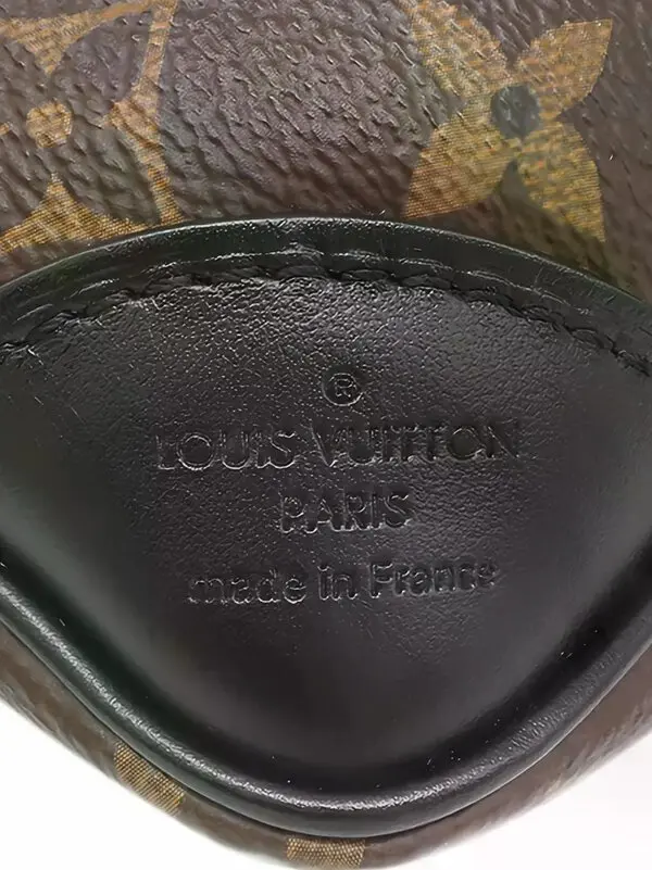 LOUIS VUITTON Monogram Odeon Pm Crossbody Bag - Brown
