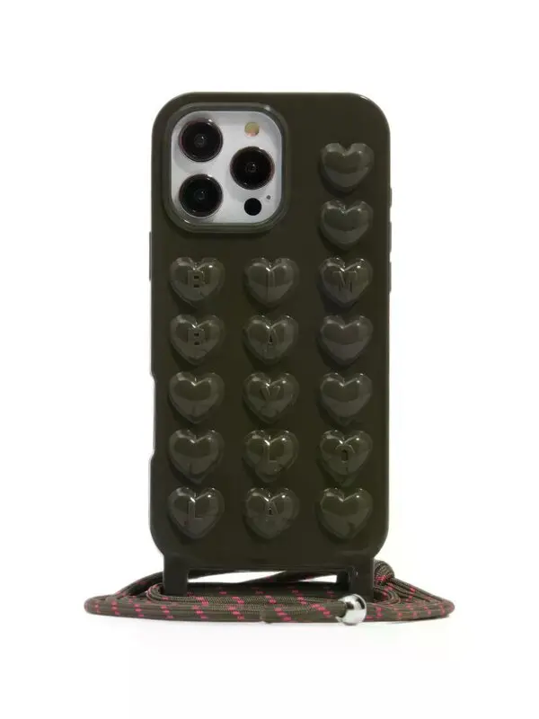 Bimba Y Lola Dark Shiny Silicone Case For Iphone 16 Pro