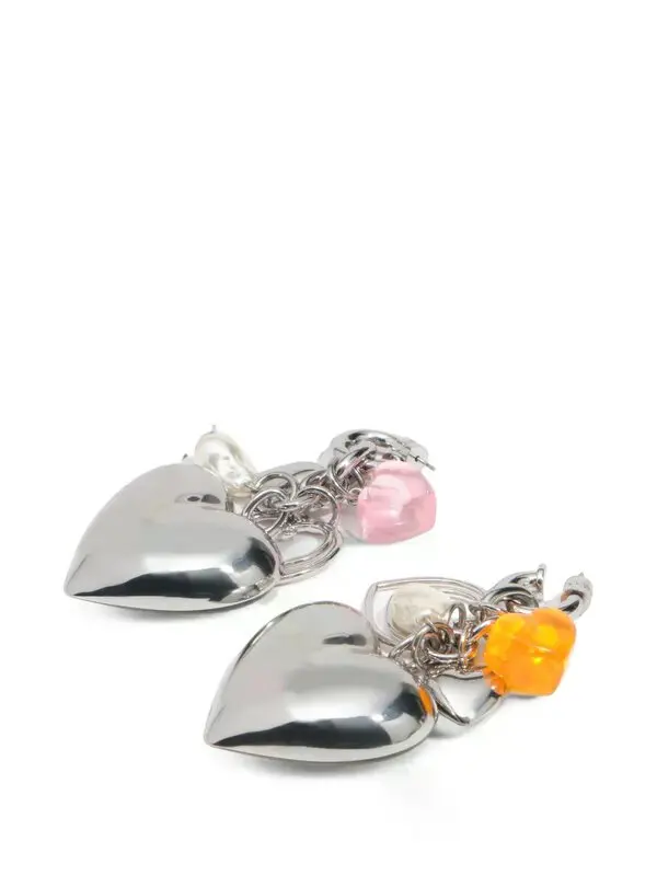 Bimba Y Lola Hearts-multicharm Earrings