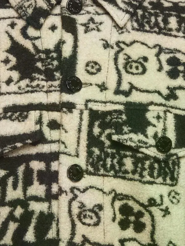 LOUIS VUITTON Monochrome Comics Trucker Jacket