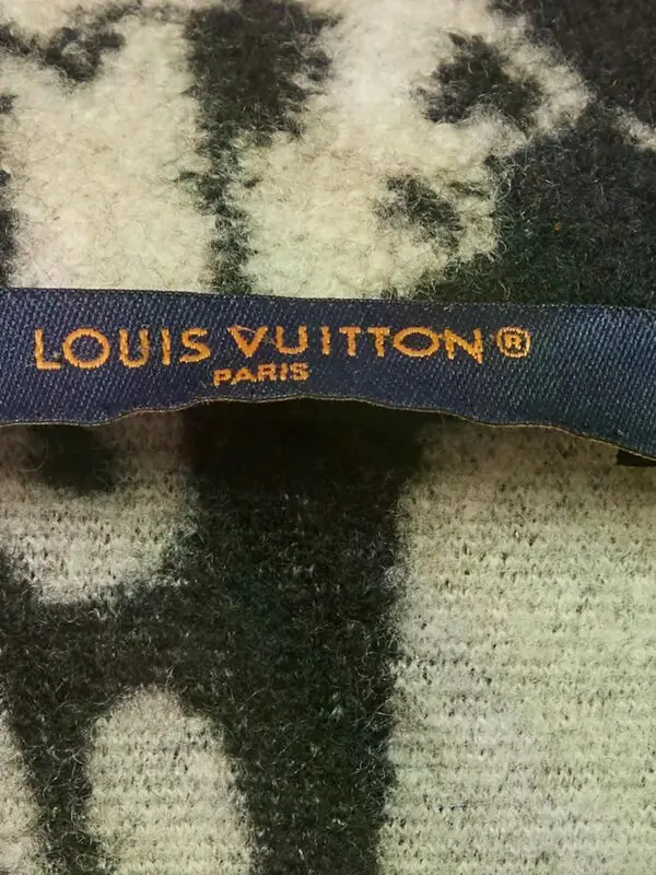 LOUIS VUITTON Monochrome Comics Trucker Jacket