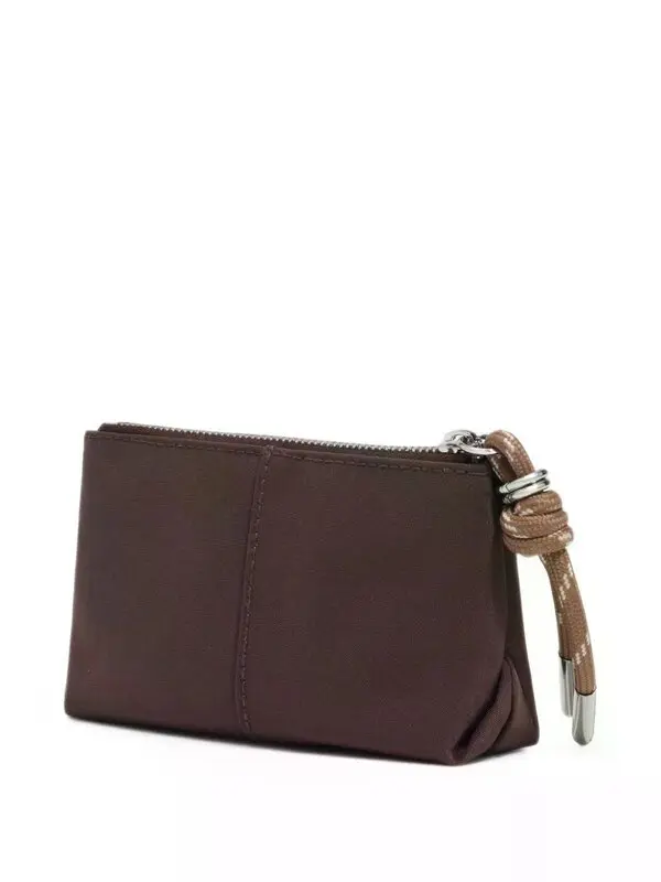 Bimba Y Lola Nylon Coin Purse - Brown