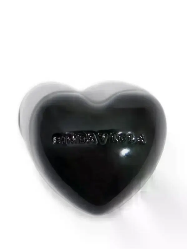 Bimba Y Lola Enameled Heart Earrings
