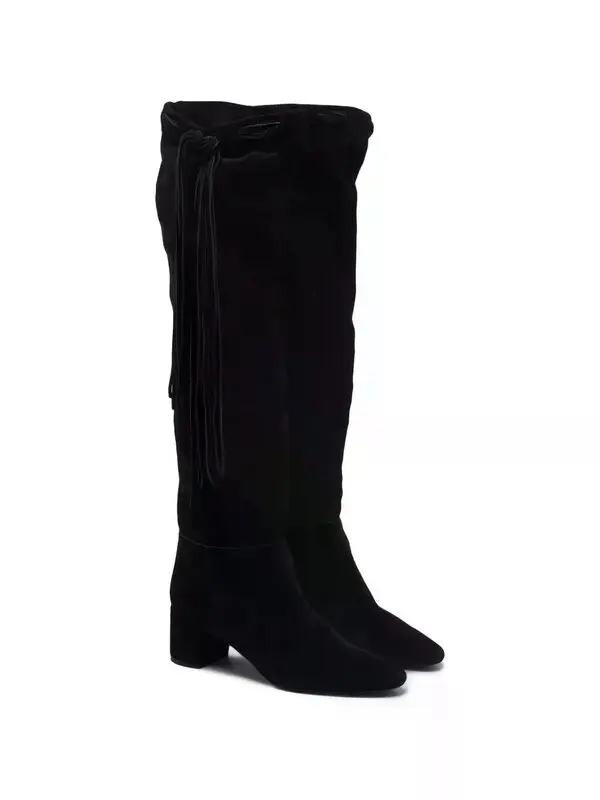 Saint Laurent Fringe Tassel Boots