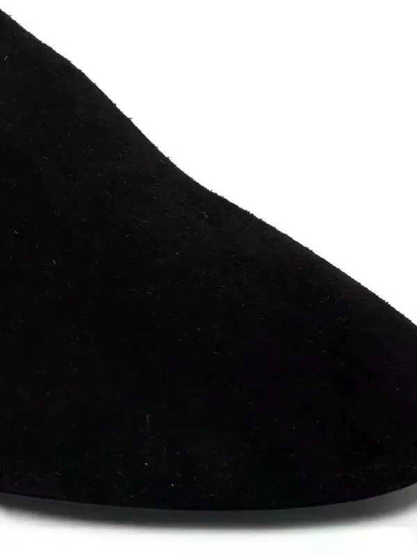 Saint Laurent Fringe Tassel Boots
