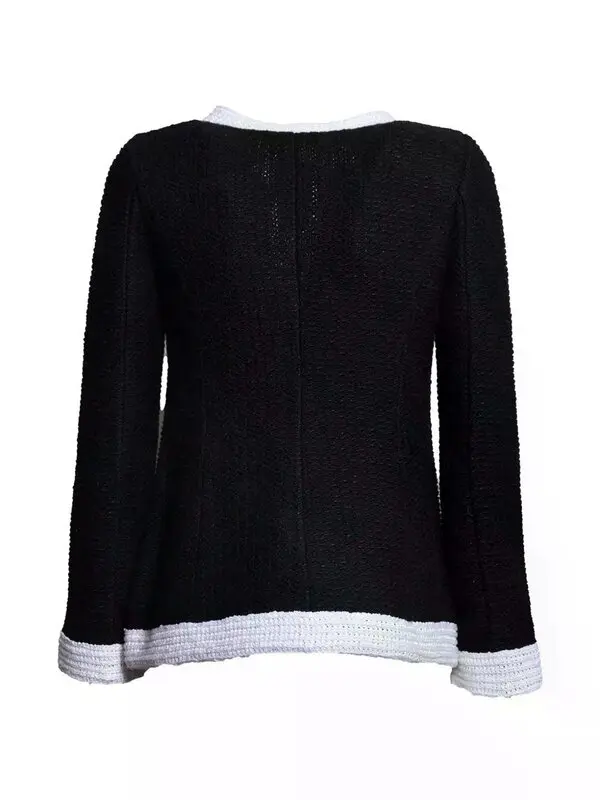 CHARLOTT Contrast-trim Bouclé Jacket