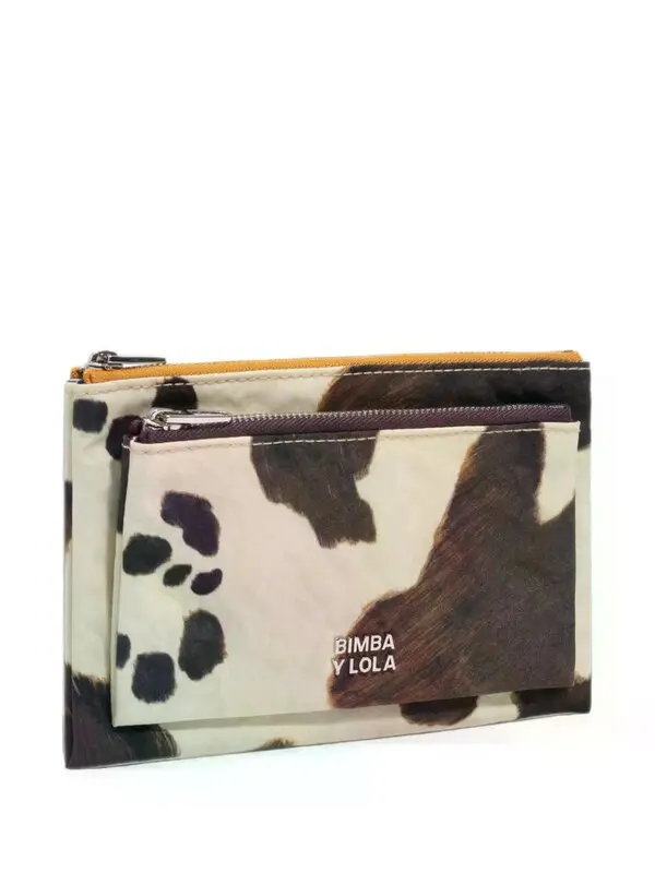 Bimba Y Lola Pony Nylon Pocket Purse