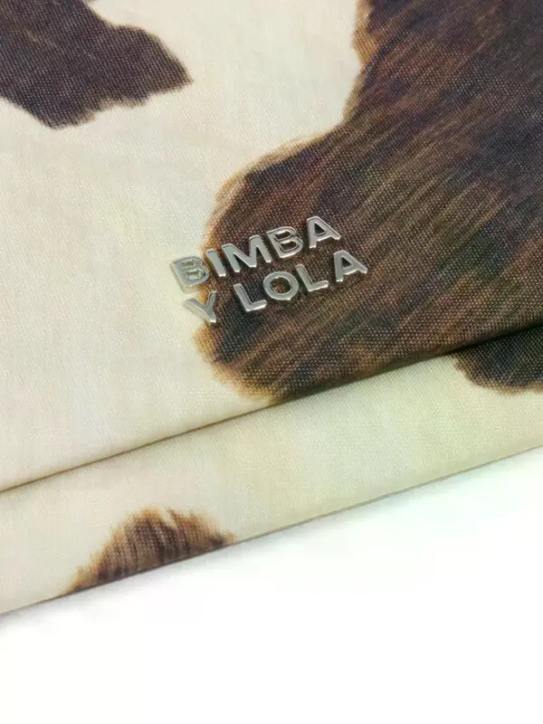 Bimba Y Lola Pony Nylon Pocket Purse