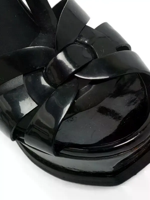 Saint Laurent Tribute Platform Sandals