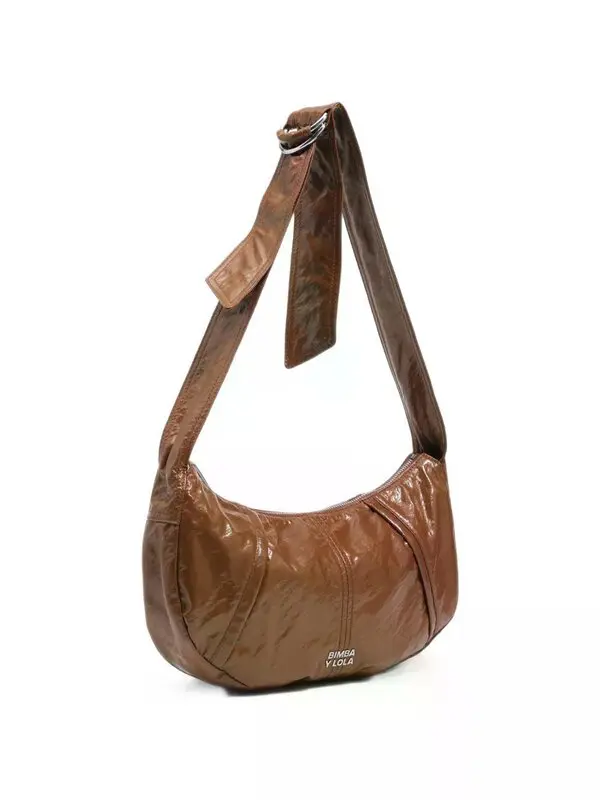 Bimba Y Lola Medium Shiny Toffee Moon Bag