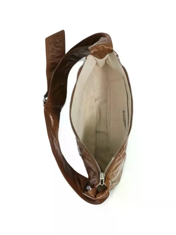 Bimba Y Lola Medium Shiny Toffee Moon Bag