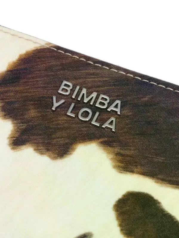 Bimba Y Lola Medium Pony Nylon Wallet