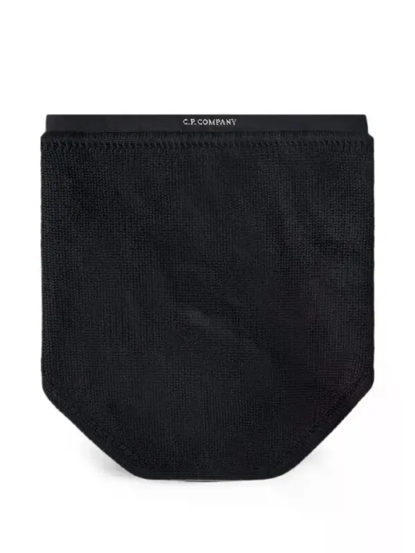 C.P. COMPANY Knitted Logo Neck Warmer