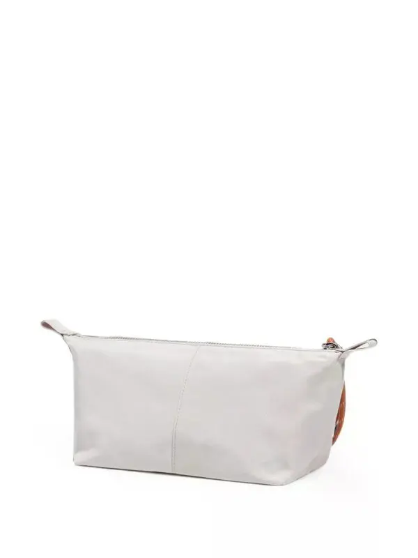 Bimba Y Lola Medium Sand Nylon Trapecio Make-up Case