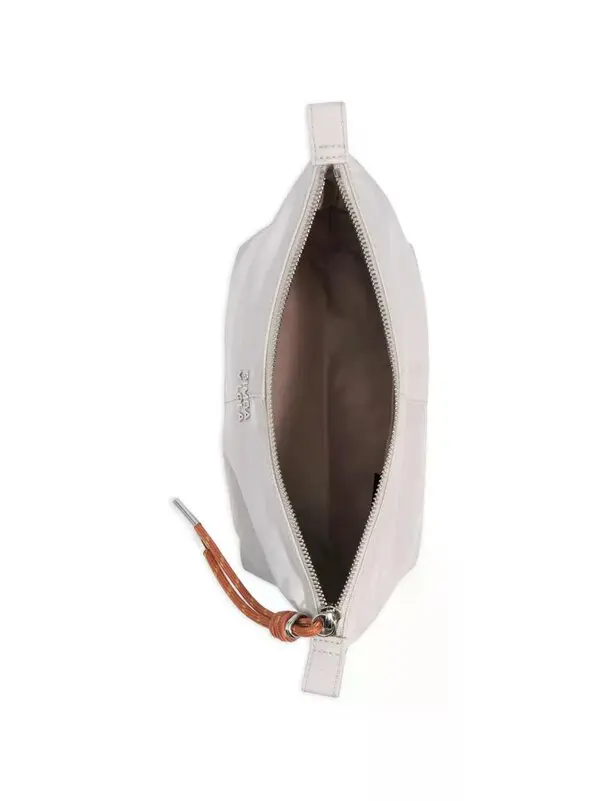 Bimba Y Lola Medium Sand Nylon Trapecio Make-up Case - Grey