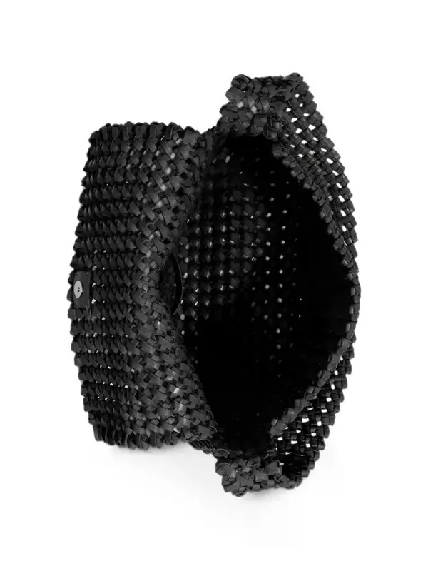 Bimba Y Lola Medium Plaited Leather Hobo Bag