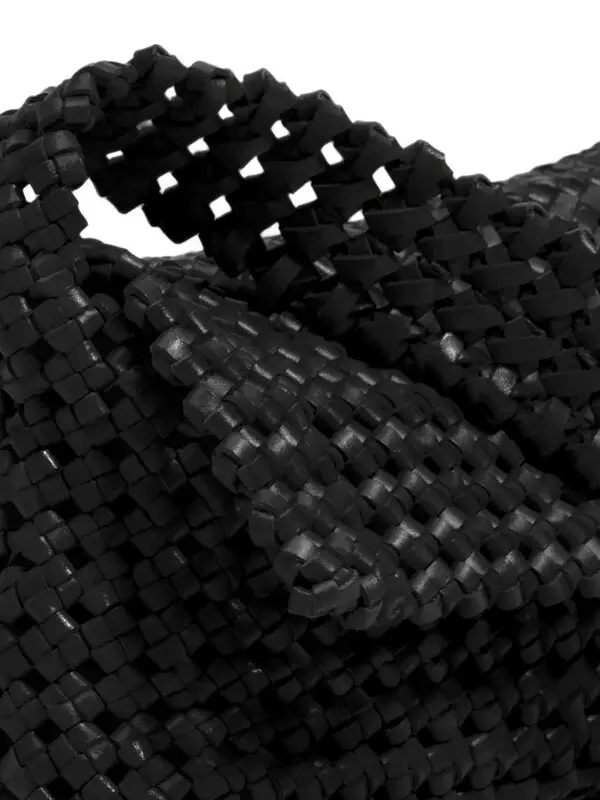 Bimba Y Lola Medium Plaited Leather Hobo Bag