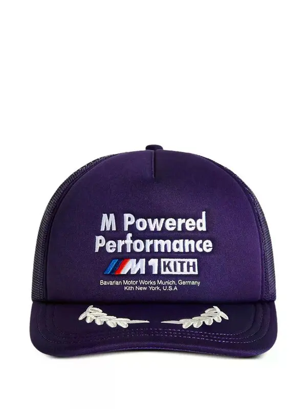 Kith Bmw M1 Podium Trucker Cap - Purple