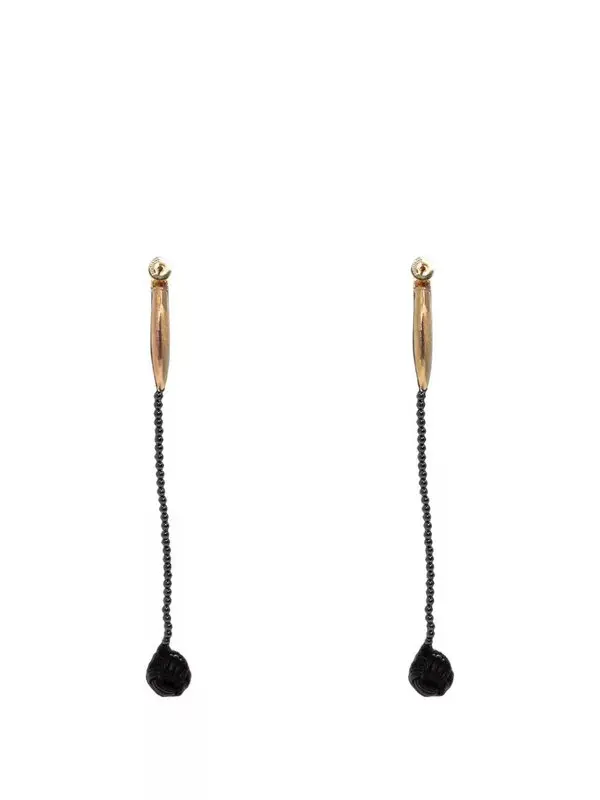 Jacquemus The Poissons-lunes Moonfish Earrings