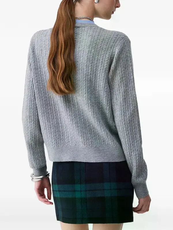 Liu Jo Cardigan With Jewel Buttons