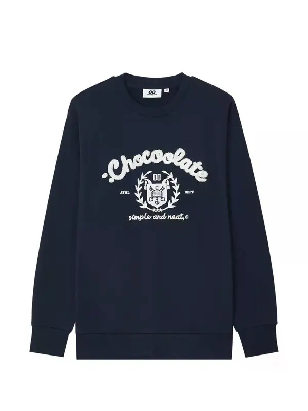 CHOCOOLATE Logo-print Sweatshirt