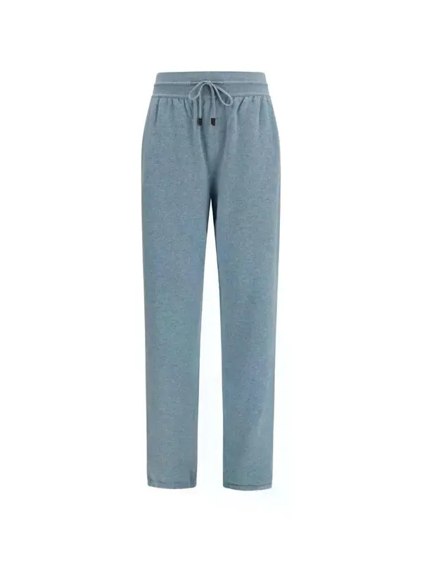 Loro Piana Merano Drawstring Track Pants - Grey