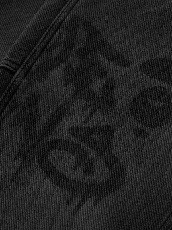 AAPE BY *A BATHING APE Moonface Logo-print Panelled Trousers