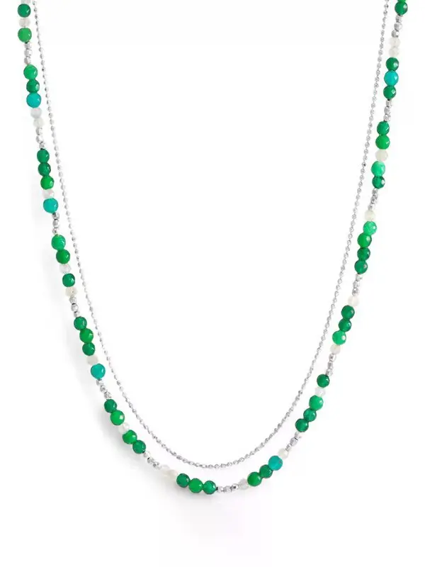 DOWER & HALL Orissa Evergreen Necklace