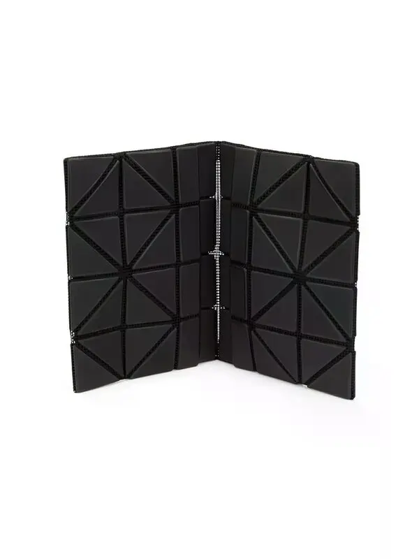 Issey Miyake Geometric Panel Card Case
