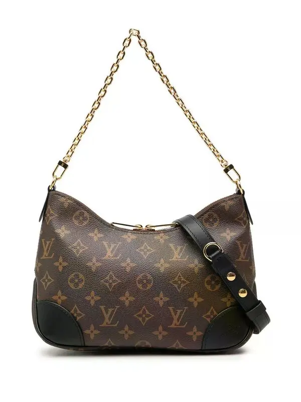 LOUIS VUITTON Monogram Boulogne Pm Satchel