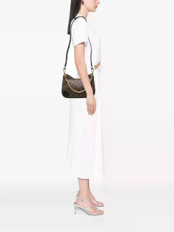 LOUIS VUITTON Monogram Boulogne Pm Satchel