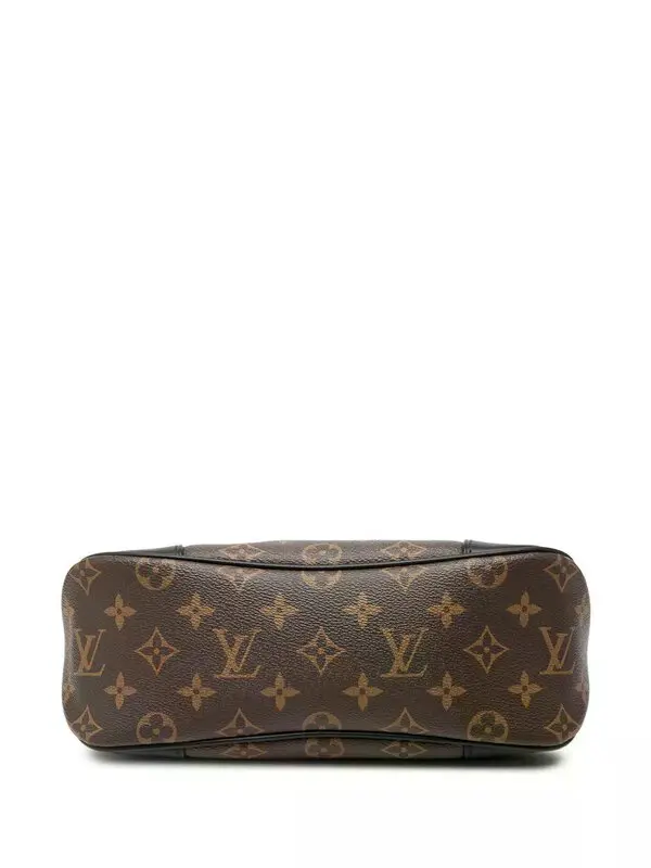 LOUIS VUITTON Monogram Boulogne Pm Satchel