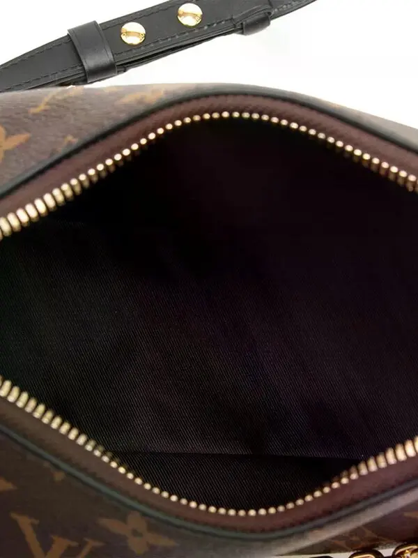 LOUIS VUITTON Monogram Boulogne Pm Satchel