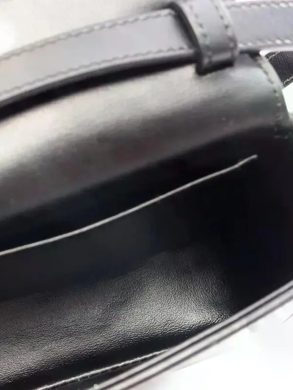 Celine Mini Claude Shoulder Bag - Black