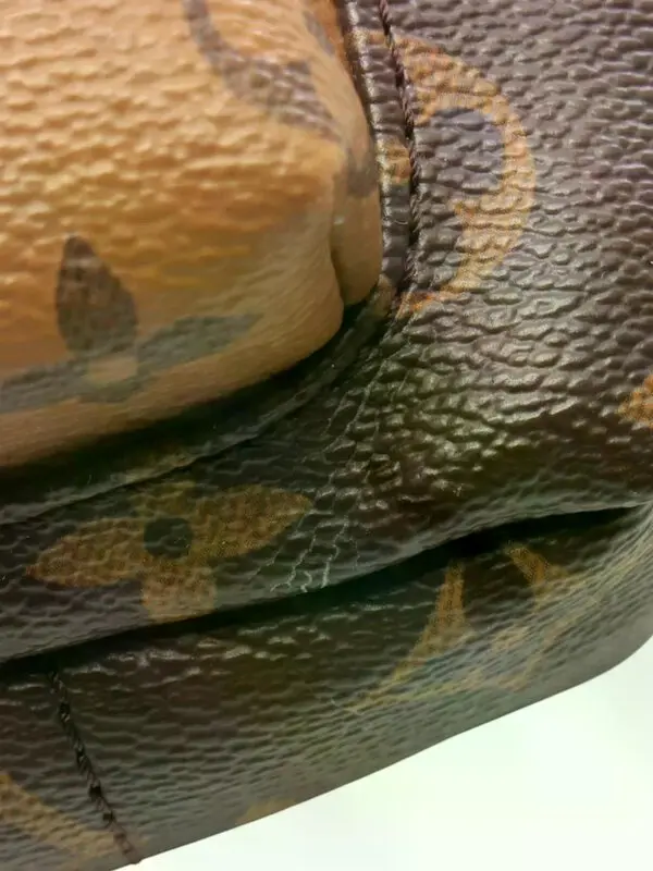 LOUIS VUITTON 2018 Monogram Reverse Palm Springs Pm Backpack