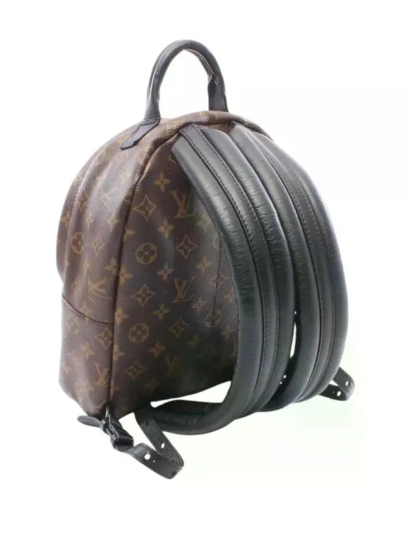 LOUIS VUITTON 2018 Monogram Reverse Palm Springs Pm Backpack