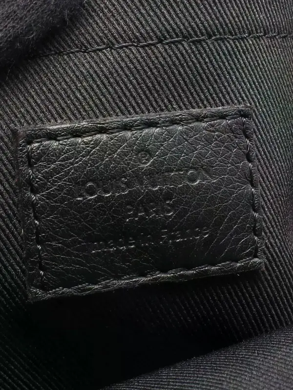 LOUIS VUITTON 2018 Monogram Reverse Palm Springs Pm Backpack