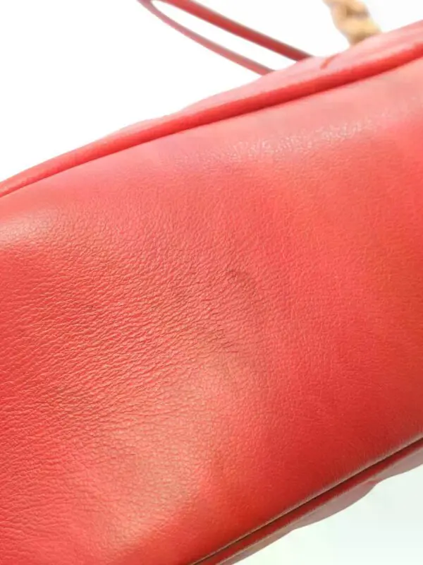 Gucci Marmont Matelassé Crossbody Bag - Red