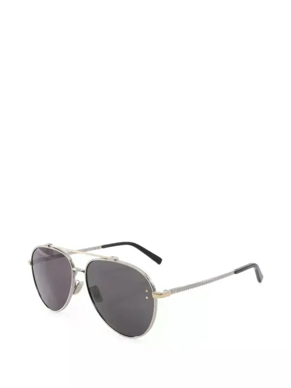 Dior 2010s Cd Diamond Pilot Sunglasses
