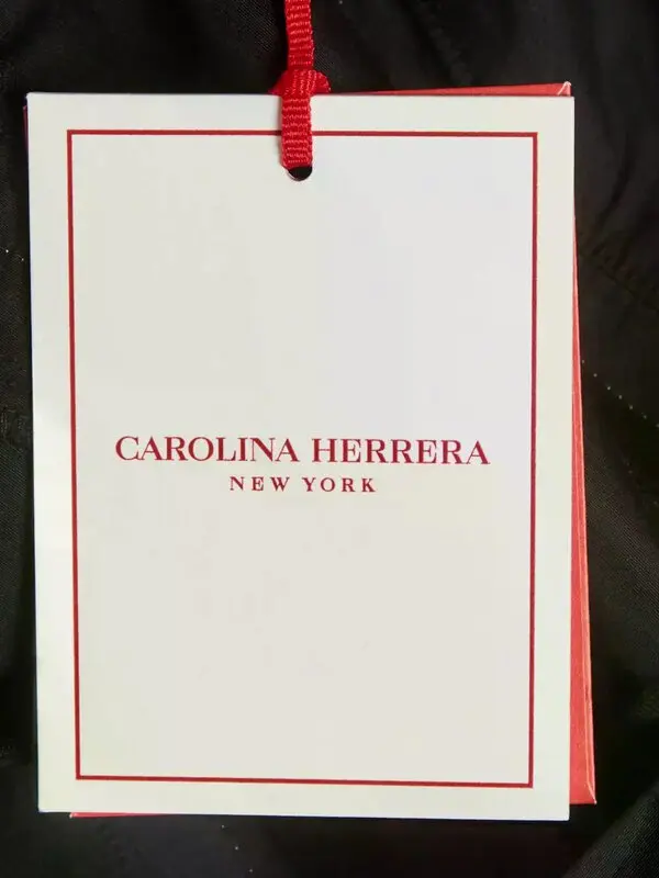Carolina Herrera Poplin Midi Dress