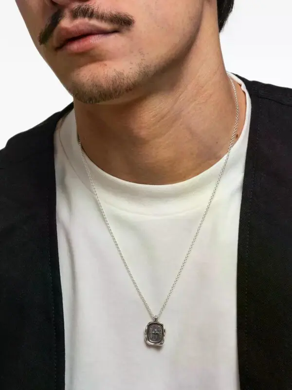 DOWER & HALL Success Talisman Necklace